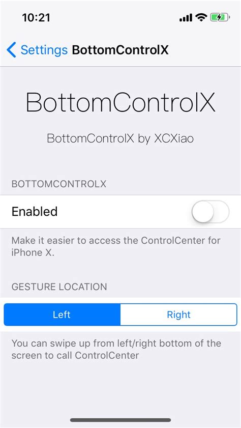 Bottomcontrolx Brings The Classic Control Center Gesture To The Iphone