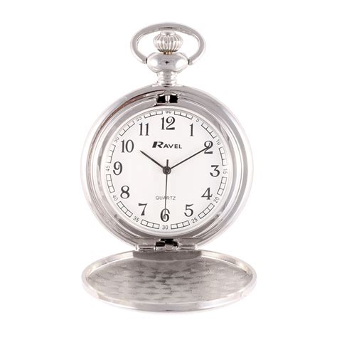 Pocket Watch Silver From Ravel Nursesdna