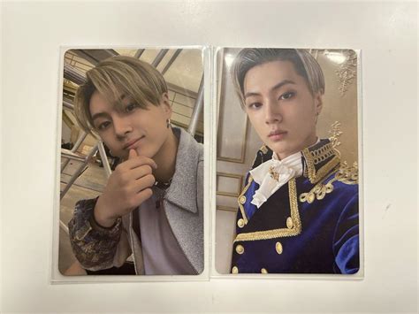 Enhypen Jay トレカ Bodercarnival 2枚セット メルカリ