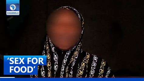 Women Trade Sex For Food In Borno Idp Camps Report Women