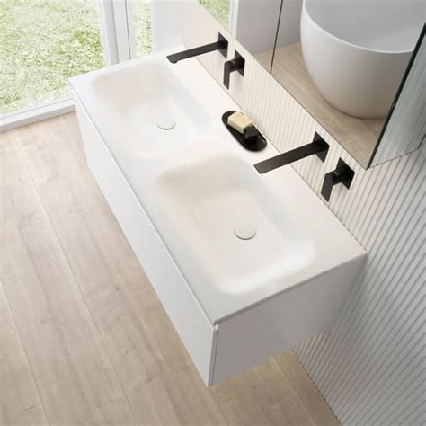 Rivea Dia Unterschrank B 121 Cm Mit 1 Auszug Doppelwaschtisch Ohne