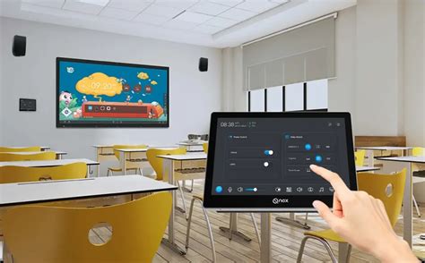 Integrated Control Processor For Classroom Av Content Sharing