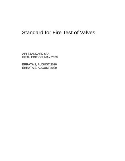 Api Std 6ar