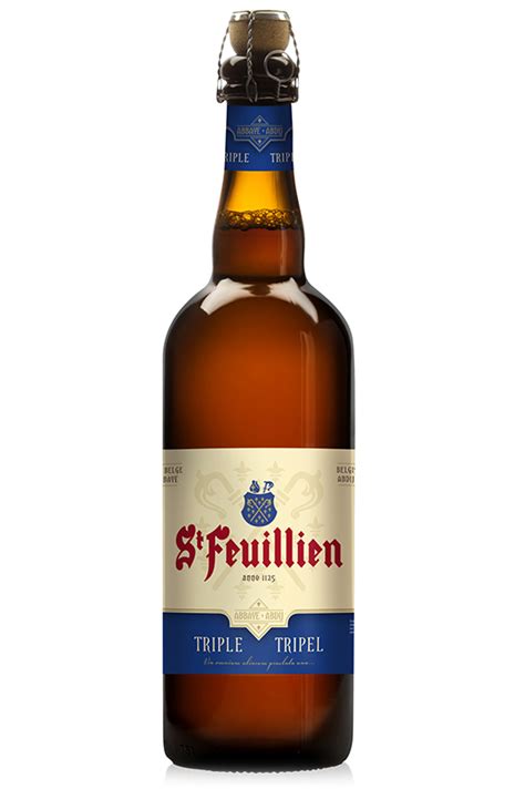 Bières St Feuillien triple cl Difcom