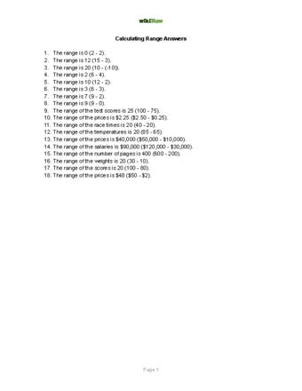 How To Calculate Range Steps With Pictures WikiHow