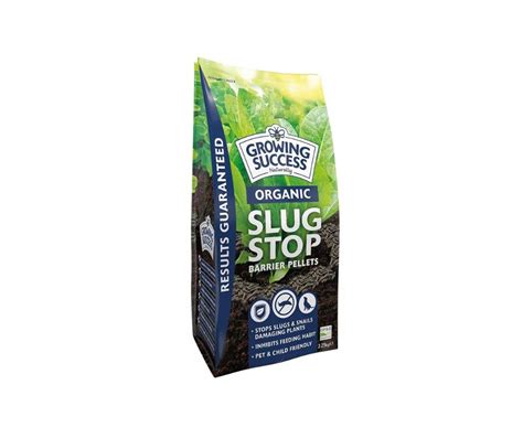 Slug Stop Barrier Pellets Noblewood Garden Store