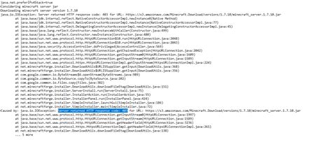Server Server Support And Administration Support Minecraft Forum Minecraft Forum