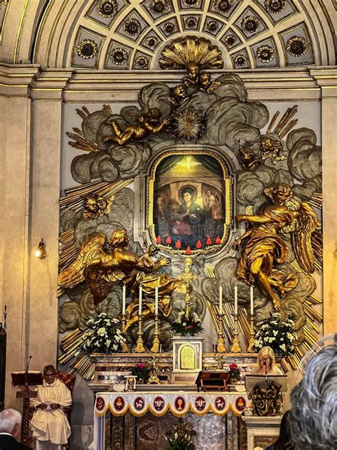 Rome Italy September 30 2023 Sanctuary Of Our Lady Of Love In Rome