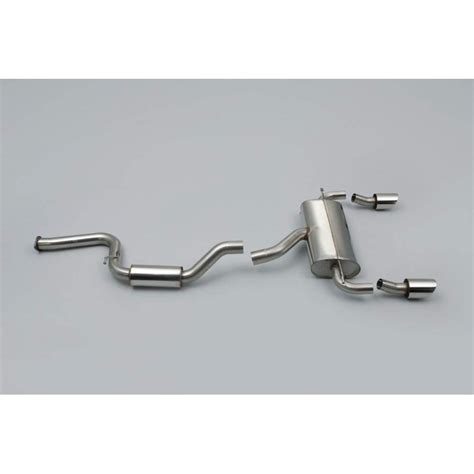 Milltek Exhaust Ford Focus Mk2 Rs 2 5t 305ps Cat Back Exhaust
