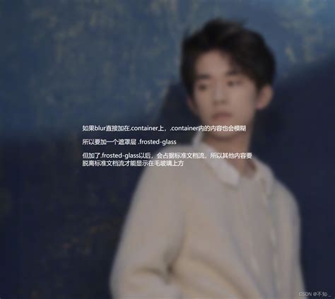 css背景图模糊，内容保持清晰 css 背景图片模糊 但是文字也模糊了 csdn博客