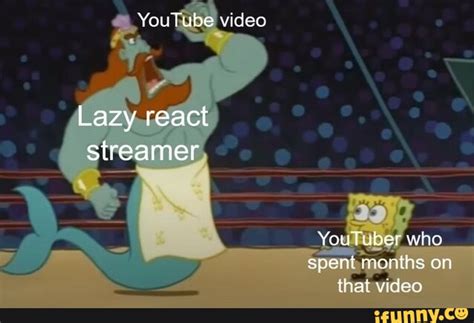 YouTube Video Lazy React Streamer YouTuber Who Spent Months On Thal
