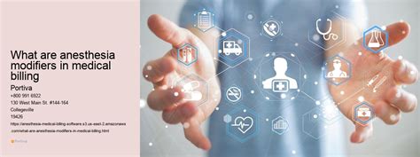 What Are Anesthesia Modifiers In Medical Billing