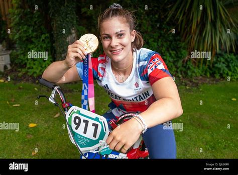 File Photo Dated 03 08 2021 Of Olympic And World Bmx Champion Beth