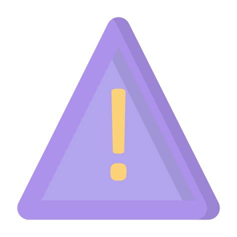 Caution Generic Color Fill Icon