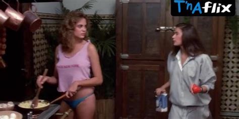 Michelle Johnson Breasts Bikini Scene In Blame It On Rio