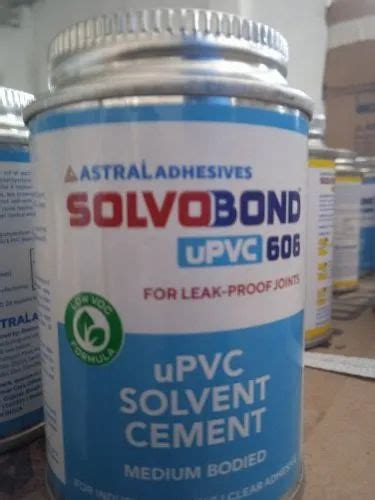 Pidilite Upvc Adhesive Solvent Cement 250ml Bottle At ₹ 100piece In