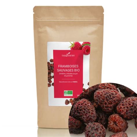 Dzikie Maliny Suszone Luzem Bio 200 G Ol461 Compagnie Des Sens Olium Pl