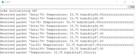 Sensor Monitoring Using LoRa Arduino Details Hackaday Io