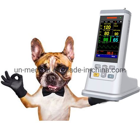 Veterinary Equipment Bp Monitor Portable Veterinary Patient Monitor