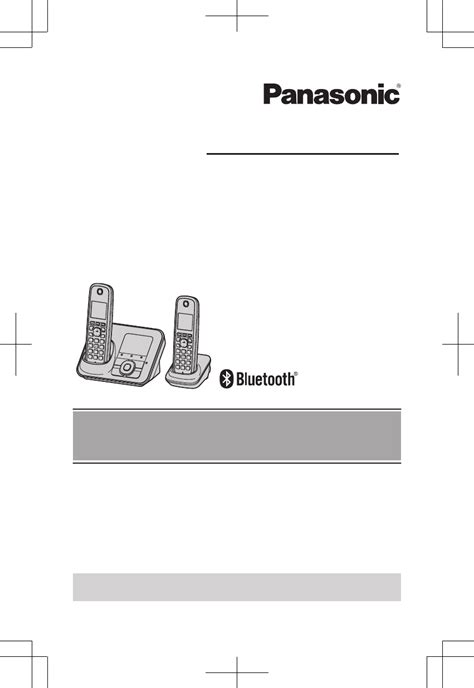Manual Panasonic Kx Tg7652 Page 1 Of 80 English