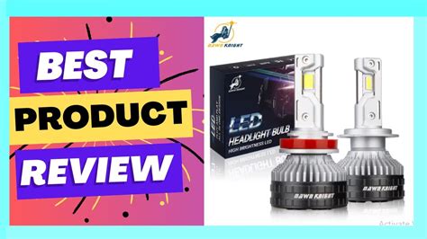 DAWNKNIGHT K9C Pro H7 H4 H11 Led Lamp Bigger Copper Tube Led Lights H1 ...