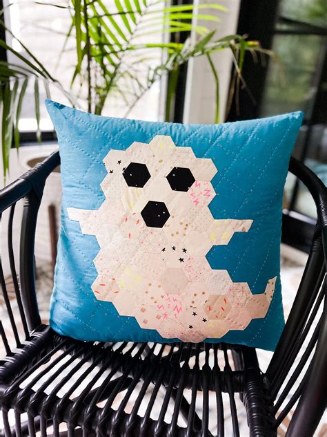 Hexie Ghost Epp Pattern Camberville Threads