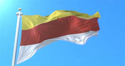Penza Oblast Flag Russia By ManuMata VideoHive