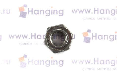 Гайка шестигранная приварная М6 DIN 929