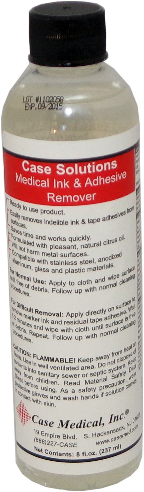 N Remover 8oz Medical Ink And Adhesive 189181