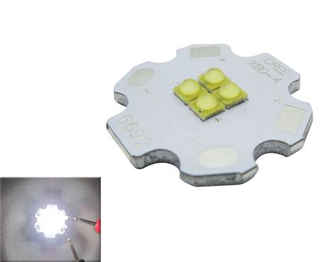 Cree XB D XBD W W Leds Leds White K K Led Light MA MM From