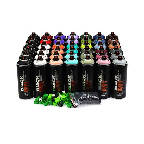 Montana BLACK Colour Pack 42, Set B - Hlstore.com | Highlights