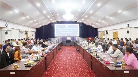 တနင်္သာရီတိုင်းဒေသကြီးဝန်ကြီးချုပ်ဦးမြတ်ကို တိုင်းဒေသကြီးအတွင်း လူမ
