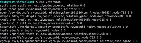 How To Get The List Of Mounted Filesystems In Linux Delft Stack
