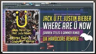 Jack Ü Ft Justin Bieber Where Are Ü Now Darren Styles Gammer