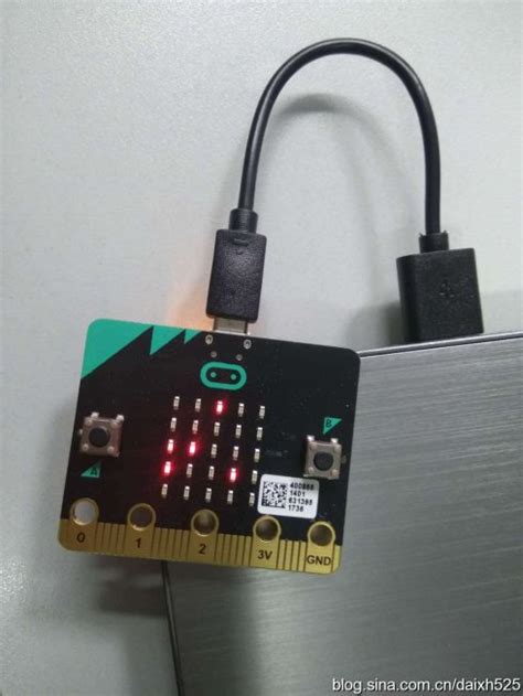 第 课 调试使用microbit板 少儿编程