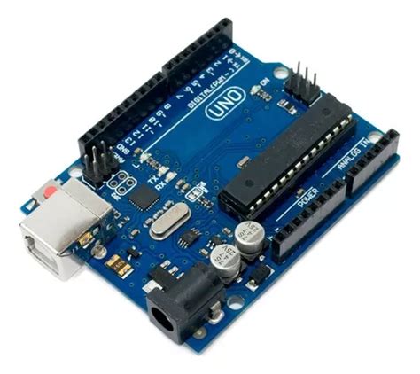Para Arduino Unor3 Atmega328 Atmega16u Atmel Robotics Mercadolivre