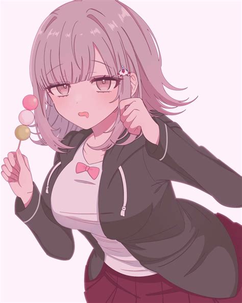Nanami Chiaki Danganronpa And 2 More Drawn By Chi Gu Danbooru