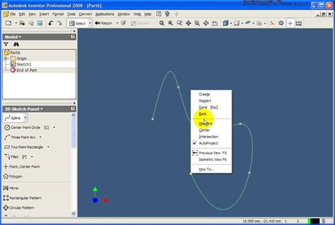 1 import points and create splines youtube