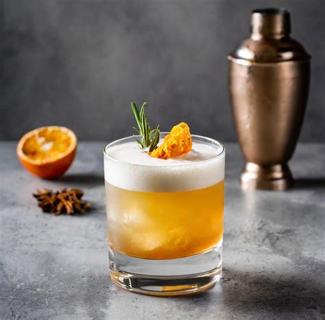 How To Make A Whiskey Sour Mocktail A Few Cocktails