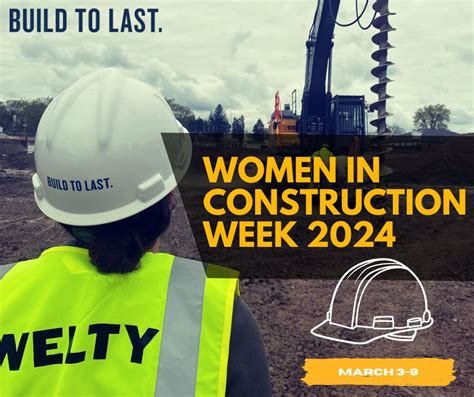 Welty Building Construction On Linkedin Womeninconstructionweek