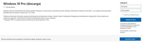 Licencia Windows 10 Pro tipos diferencias y dónde comprarla