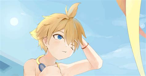 镜音连 镜音连1 28 Qifanのイラスト Pixiv