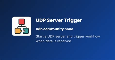 Udp Server Trigger N8n Community Node Ncnodes