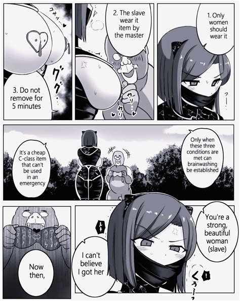 Rule 34 Angry Face Blindfold Bondage Bound Breasts Comic Page English Text Exposed Breasts Gag