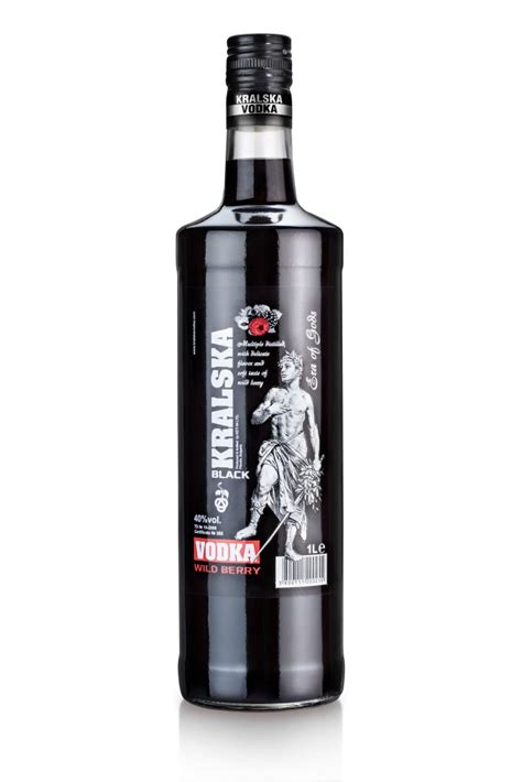 Vodka Wild Berry Kralska
