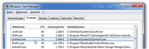 conhost exe windows prozess was ist das