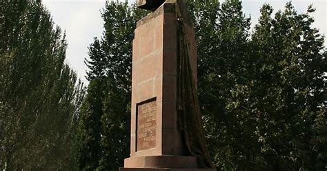 Ivan Panfilov Monument At Panfilov Park In Bishkek Album On Imgur