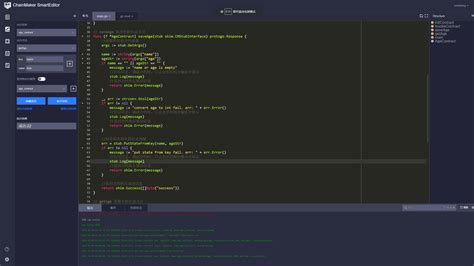 3 通过SmartIDE编写Go智能合约 chainmaker docs v2 3 2 documentation