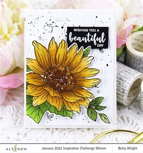 Altenew Modern Lines 3d Embossing Folder