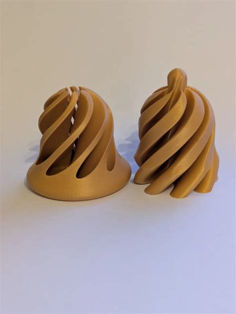 Vortex Bell Impossible Pass Through By Charliemakerworld Download Free 3d Models